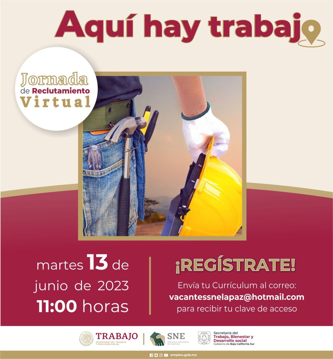 ¡aqui Hay Trabajo Secretaria Del Trabajo Y Desarrollo Social